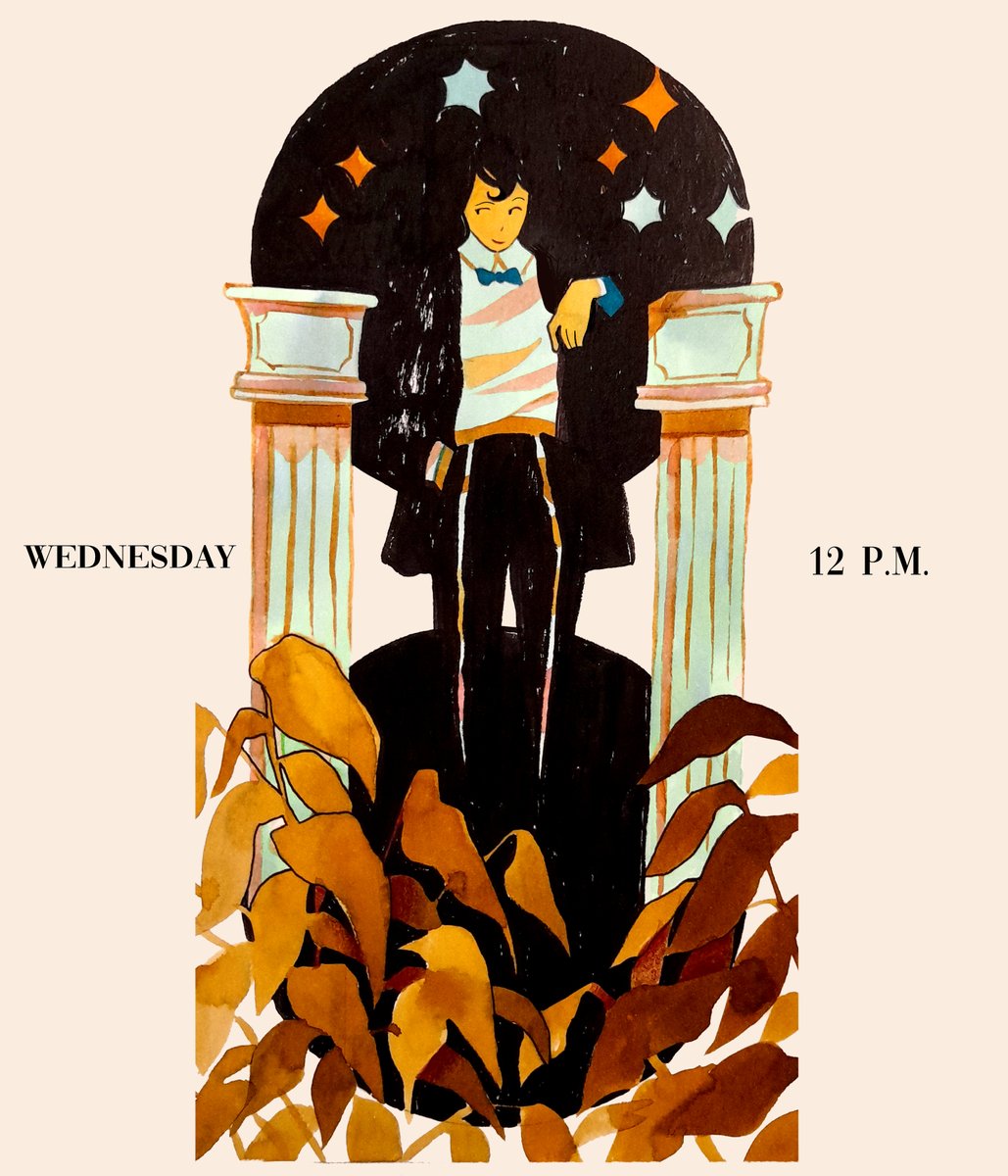 「Wednesday and Thursday 」|Avril-Circusのイラスト