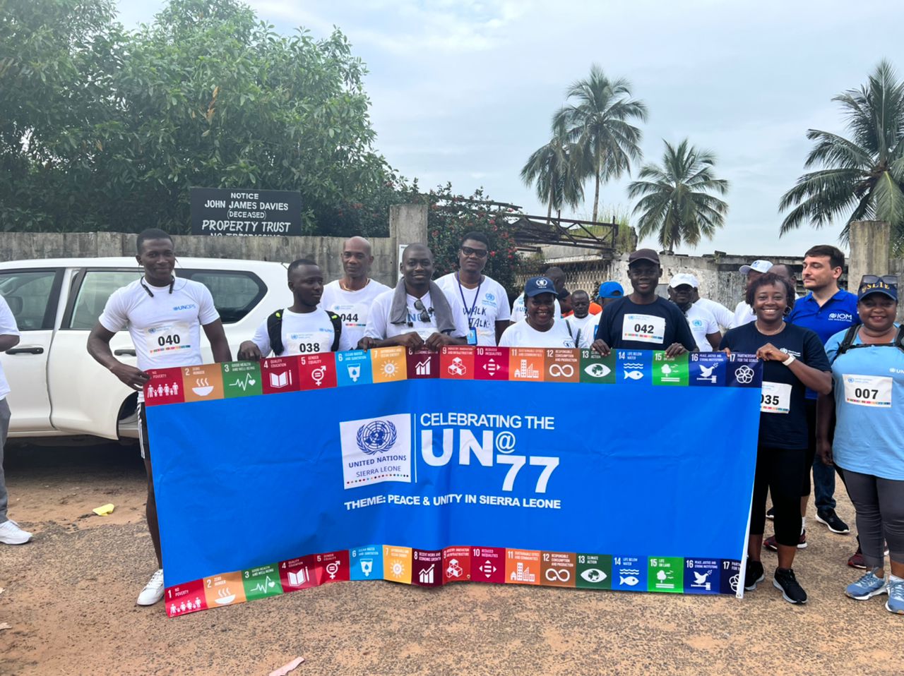 IOM Sierra Leone on Twitter: "The IOM Sierra Leone team was thrilled to ...