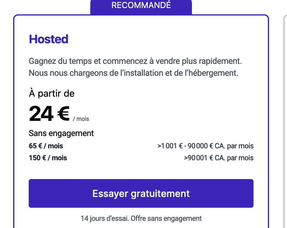 Jonathan Danse on Twitter: "@zorrobiwan @PrestaShop La copie semble avoir été revue depuis ...