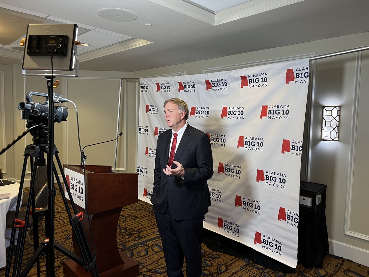 Tommy Battle on Twitter: "We just concluded our quarterly meeting of the Alabama Big 10 Mayors ...