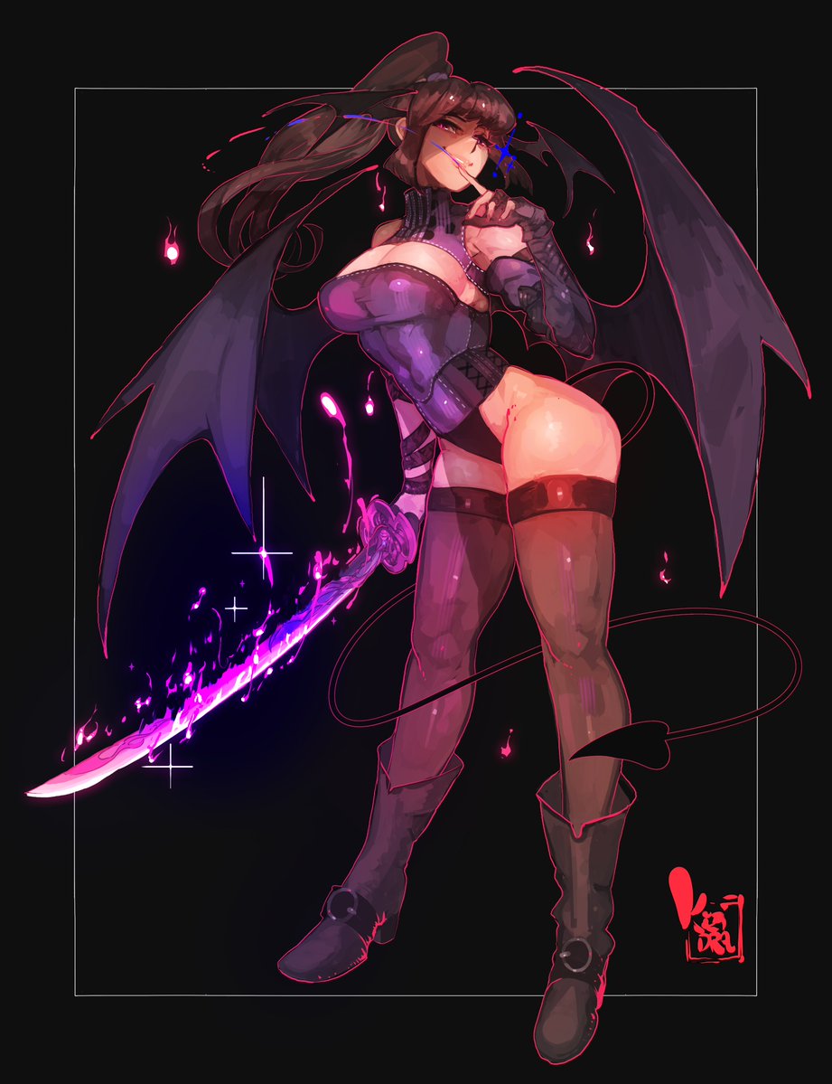 Ant on Twitter: "Artist Feature: @KezieDra! He draws awesome fanart and commission illustrations ...