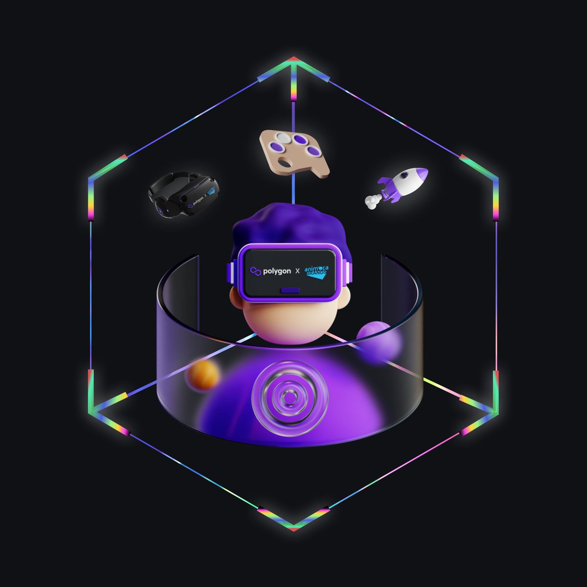 Polygon Studios on Twitter: "Attending all 4 of them makes you eligible for a ‘Special NFT Badge ...