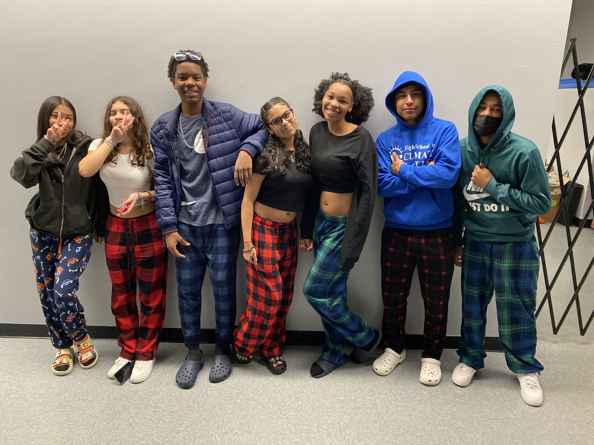 Pajama Day Ideas For High School