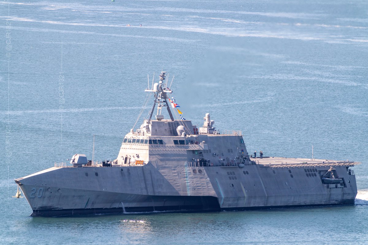 ぱらみり（公式療養修了者) on Twitter: "RT @WarshipCam: USS Cincinnati (LCS 20) Independence-variant littoral ...