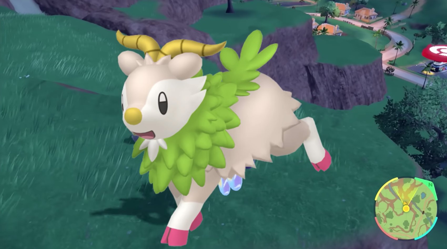 Shiny Skiddo