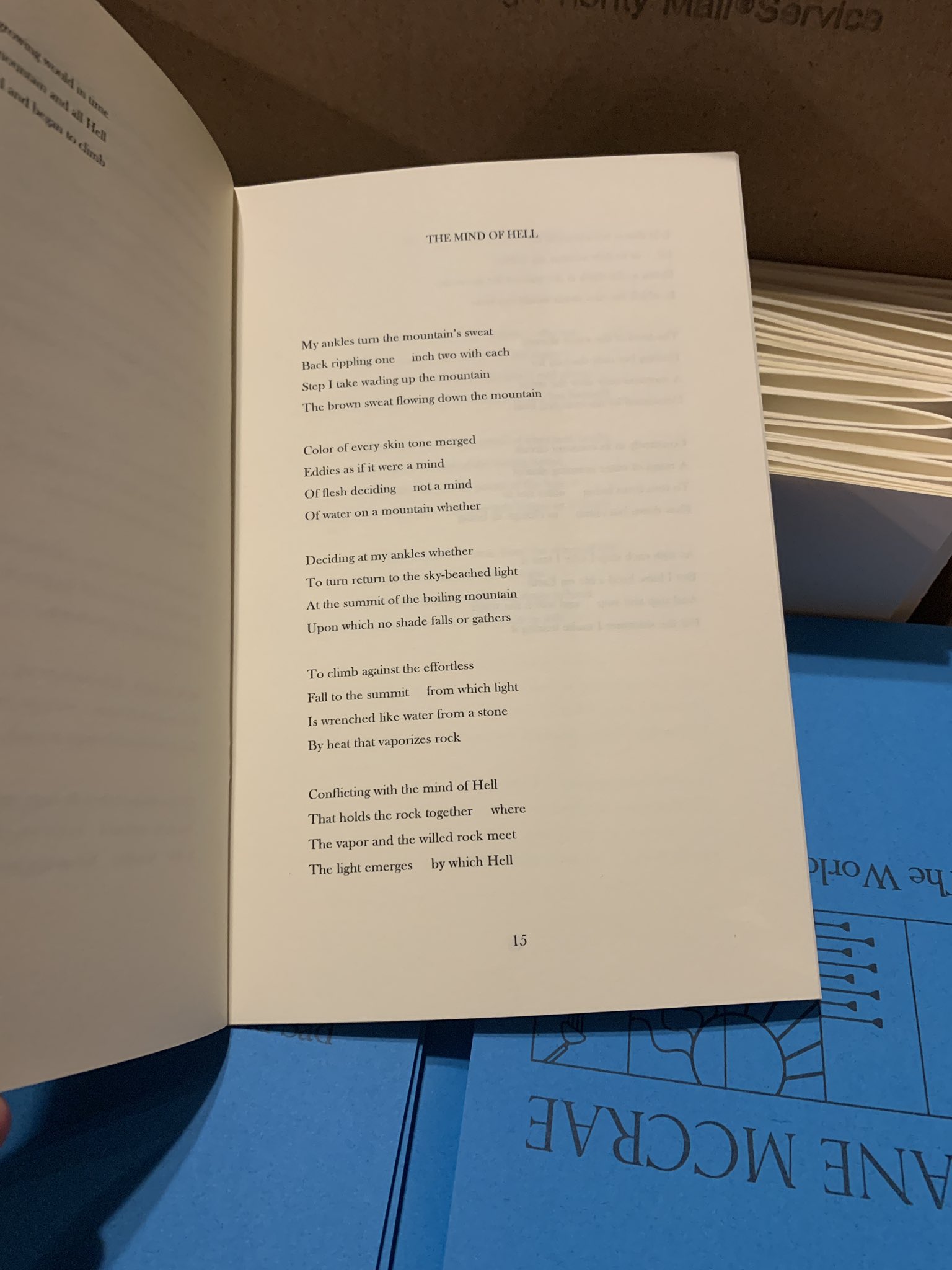 anastasios karnazes on Twitter: "Shane McCrae’s The World is Wild and Sad is a booklet with ...