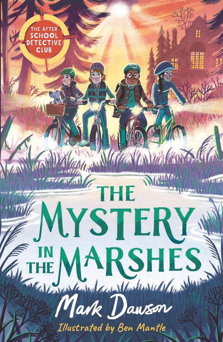 Fern Tolley 🌿 on Twitter: "🚲 The Mystery of the Marshes (The After ...