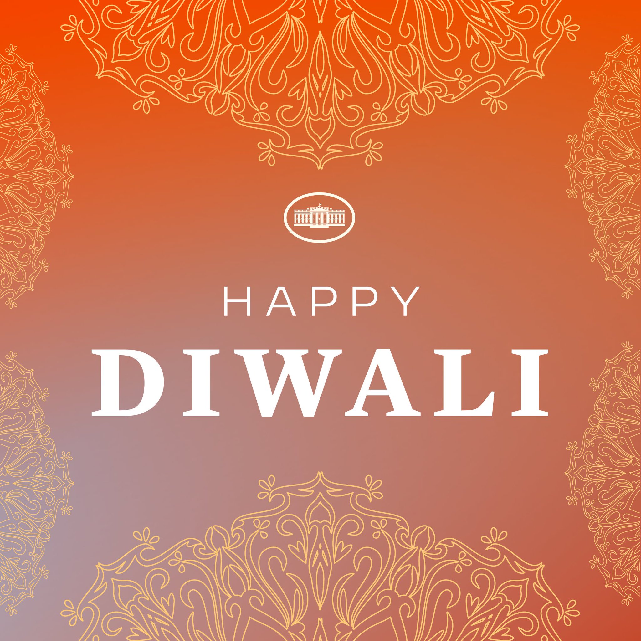 The White House on Twitter: "Happy Diwali from the Biden-Harris ...