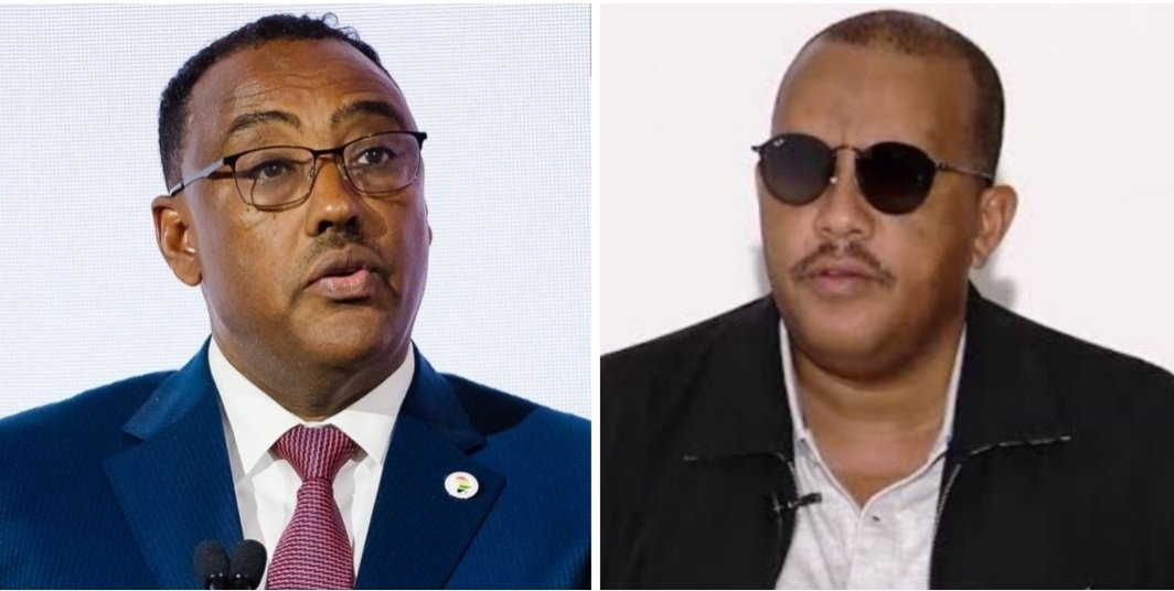 Dawit Kebede on Twitter: "Panel members of the Pretoria peace negotiation are former Presidents ...