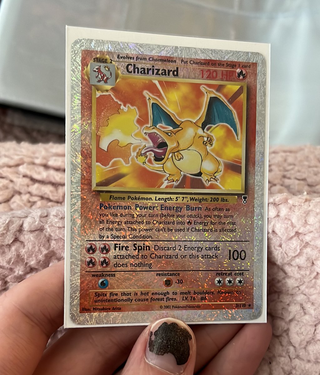 Pokemon Legendary Cards