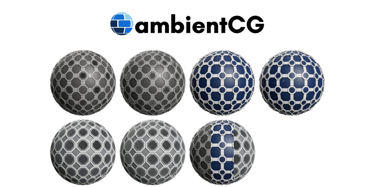 ambientCG on Twitter: "7 new assets are now available for download on ambientCG. https://zpr.io ...