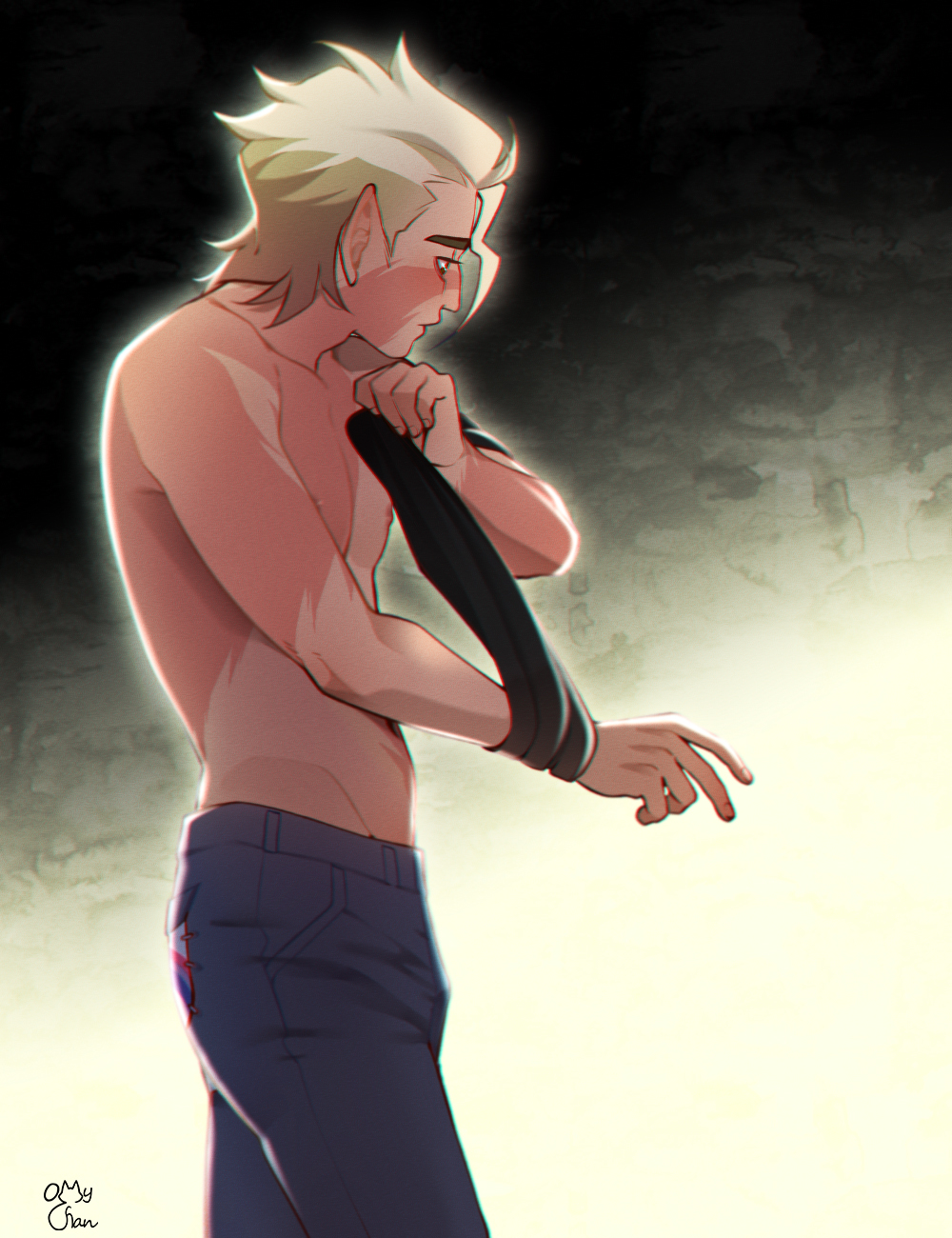 OmyChan COMMISSIONS CLOSED on Twitter: "Scars #HunterTOH #TOH #HunterNoceda https://t.co ...