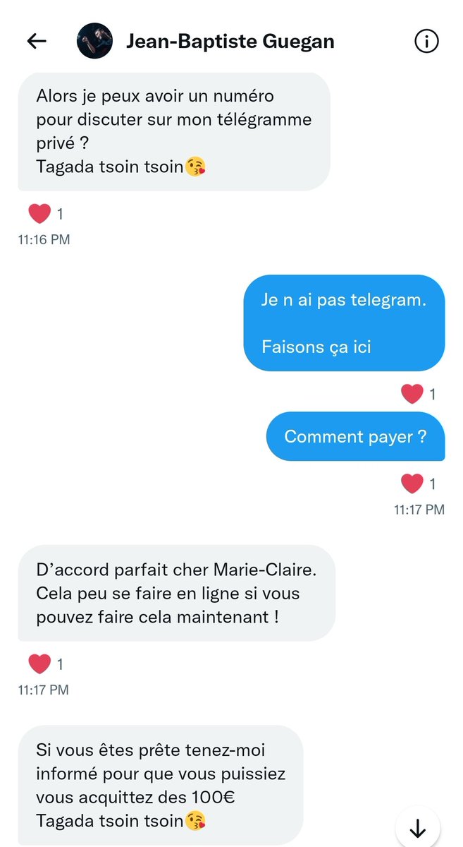 Faire croire à un brouteur (un escroc agissant sur internet) que la ...