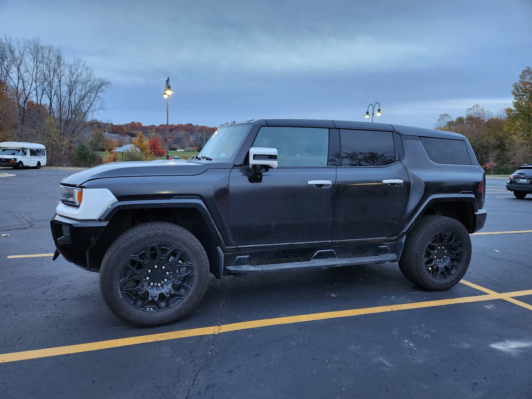 Hummer Car Black