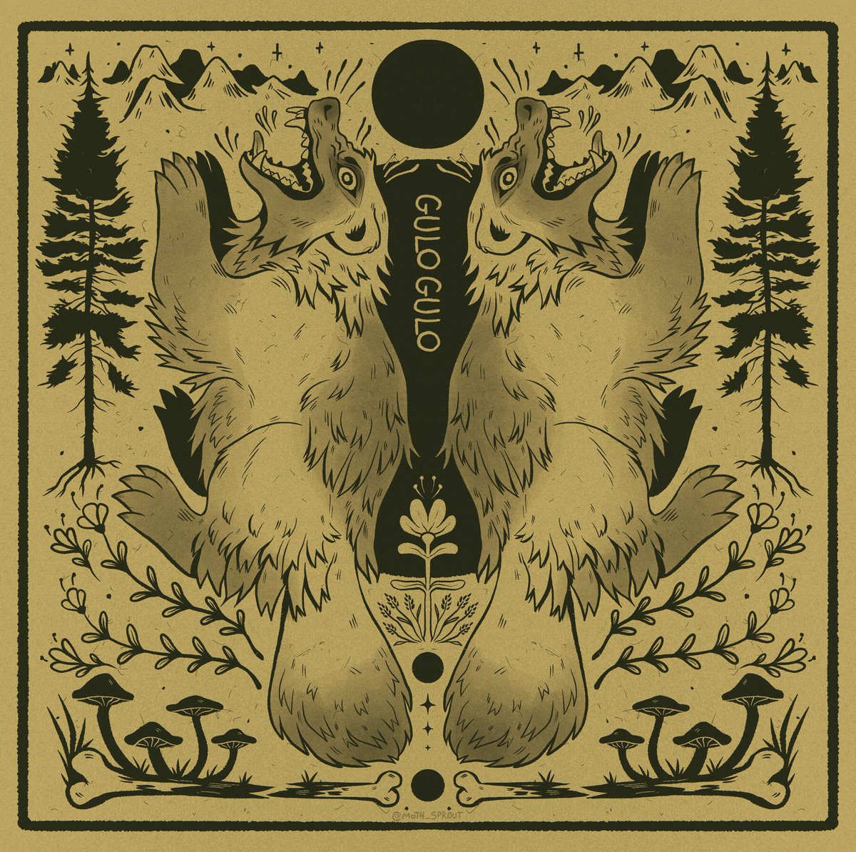 GULO GULO 」|𓇙 𝕸𝖔𝖙𝖍 𓇙 🔜 ANEの漫画