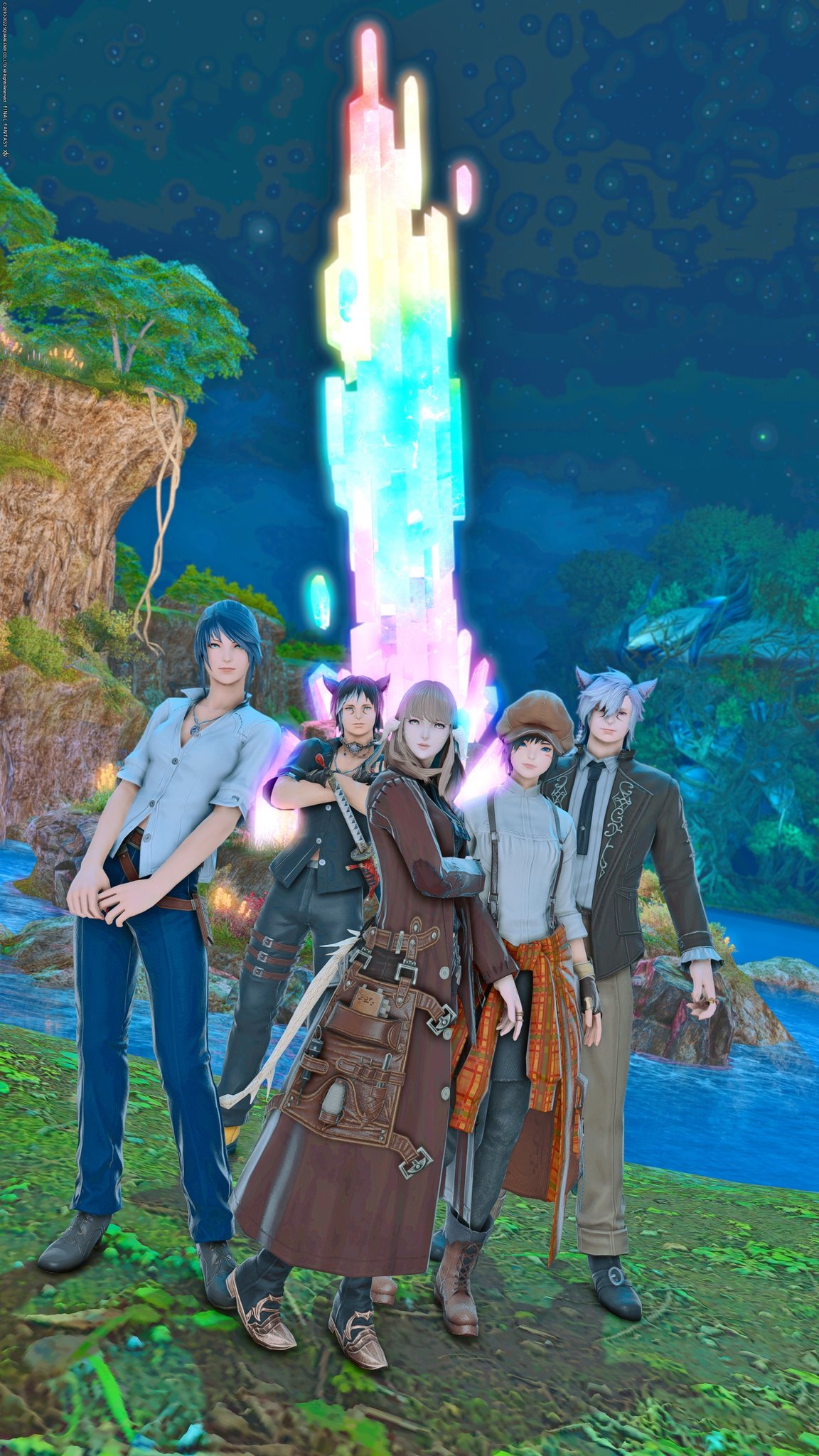 Ayame_Minazuki@FF14_Gungnir鯖 on Twitter: "FC活動からのその後の余生 https://t.co/rTWsUurGUg" / Twitter