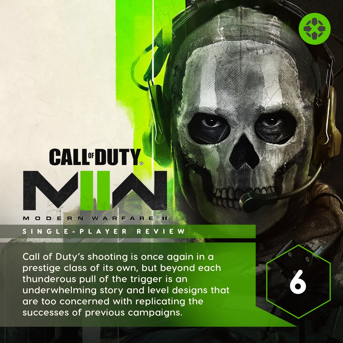 IGN on Twitter: "Call of Duty: Modern Warfare 2's single-player campaign is sadly a lackluster ...