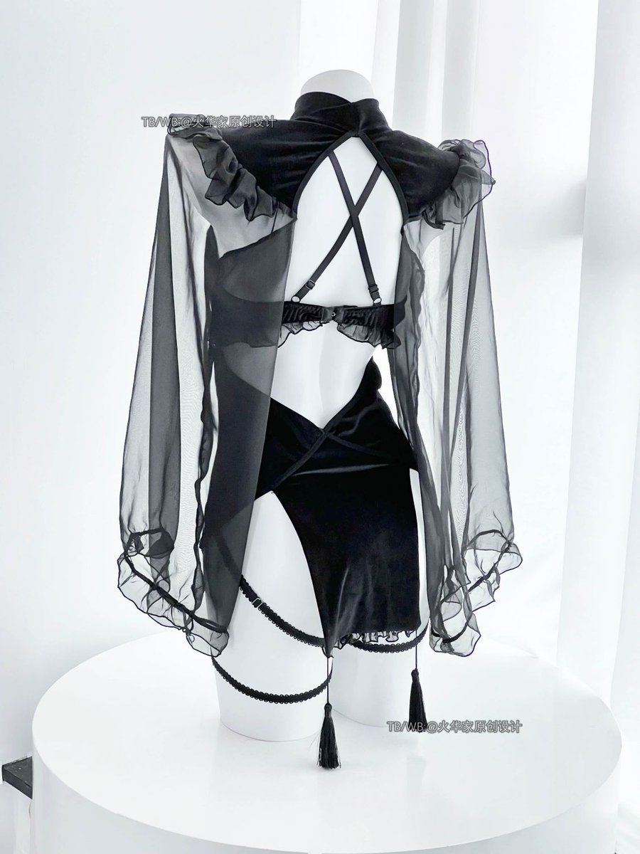 凶音（まがね） on Twitter: "火华家さん @huohuajia の新作 セクシーロイヤル魔女 https://item.taobao.com/item.htm?spm=a1z10 ...