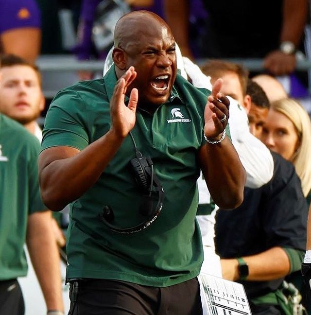 Spencer Dyle on Twitter: "Mel is 12-1 @ MSU when the team rushes for over 100 yds 2022 2-0 2021 ...