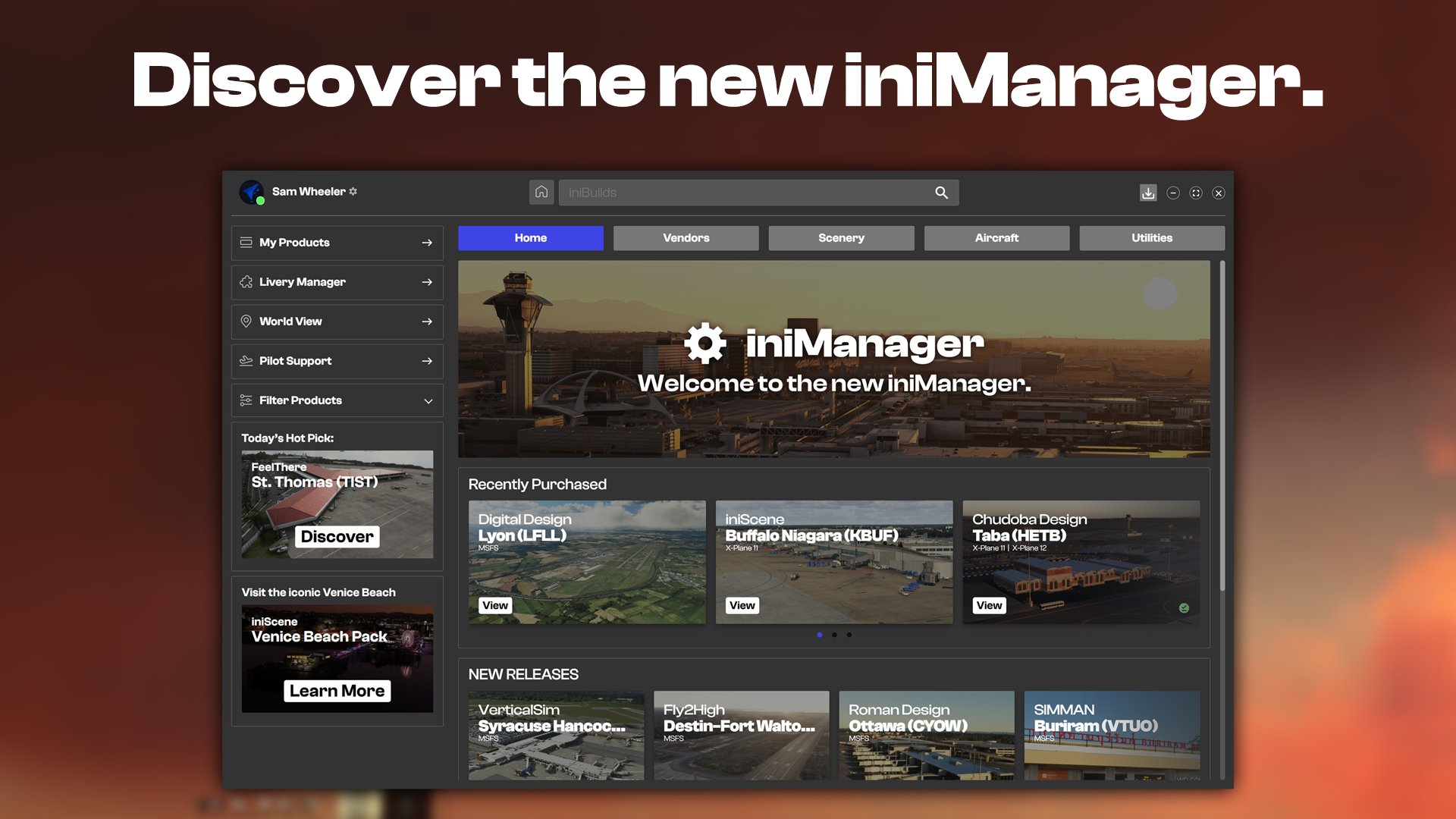 iniBuilds on Twitter: "We're excited to release a major update to the iniManager: Version 2 ...