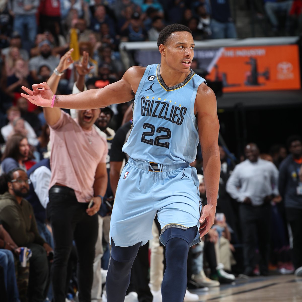 NBA History on Twitter: "Kevin Durant (37 PTS), Kyrie Irving (37 PTS), Desmond Bane (38 PTS ...