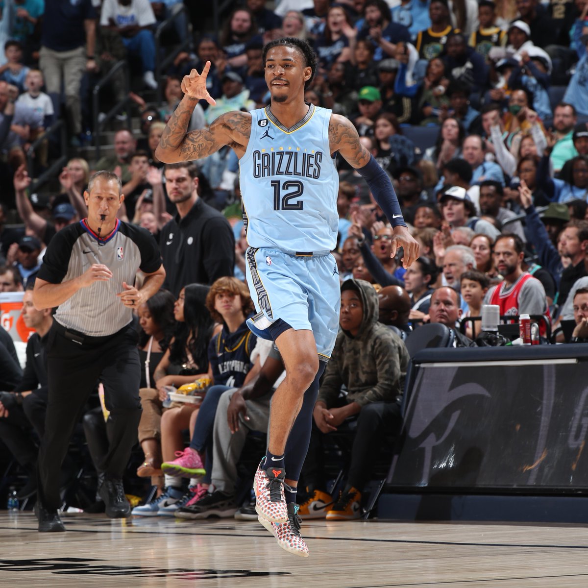 NBA History on Twitter: "Kevin Durant (37 PTS), Kyrie Irving (37 PTS), Desmond Bane (38 PTS ...