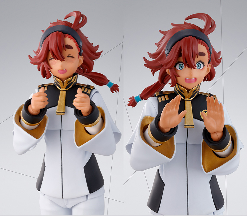 Restored to fight on Twitter: "RT @hobbywatch_jp: 豊富な表情パーツと手首パーツが付属。「S.H.Figuarts スレッタ・マーキュリー」商品 ...