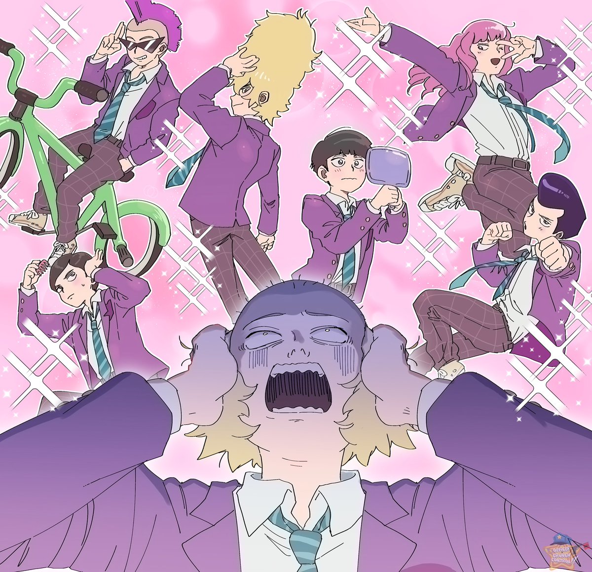 Officer Crunch Control Comms Open On Twitter Teru But With All