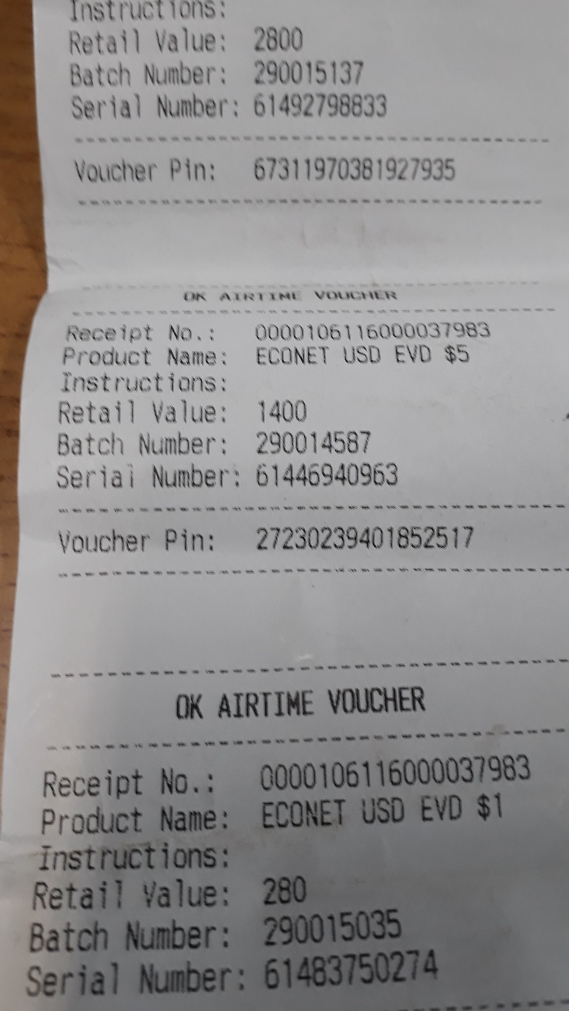 Mtkunze68 On Twitter Econet Support There Is The Card