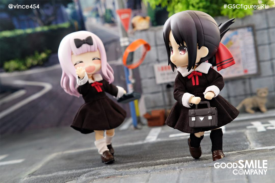 Nendoroid Doll Chika Fujiwara (Kaguya-sama Love Is War?) Figure ...