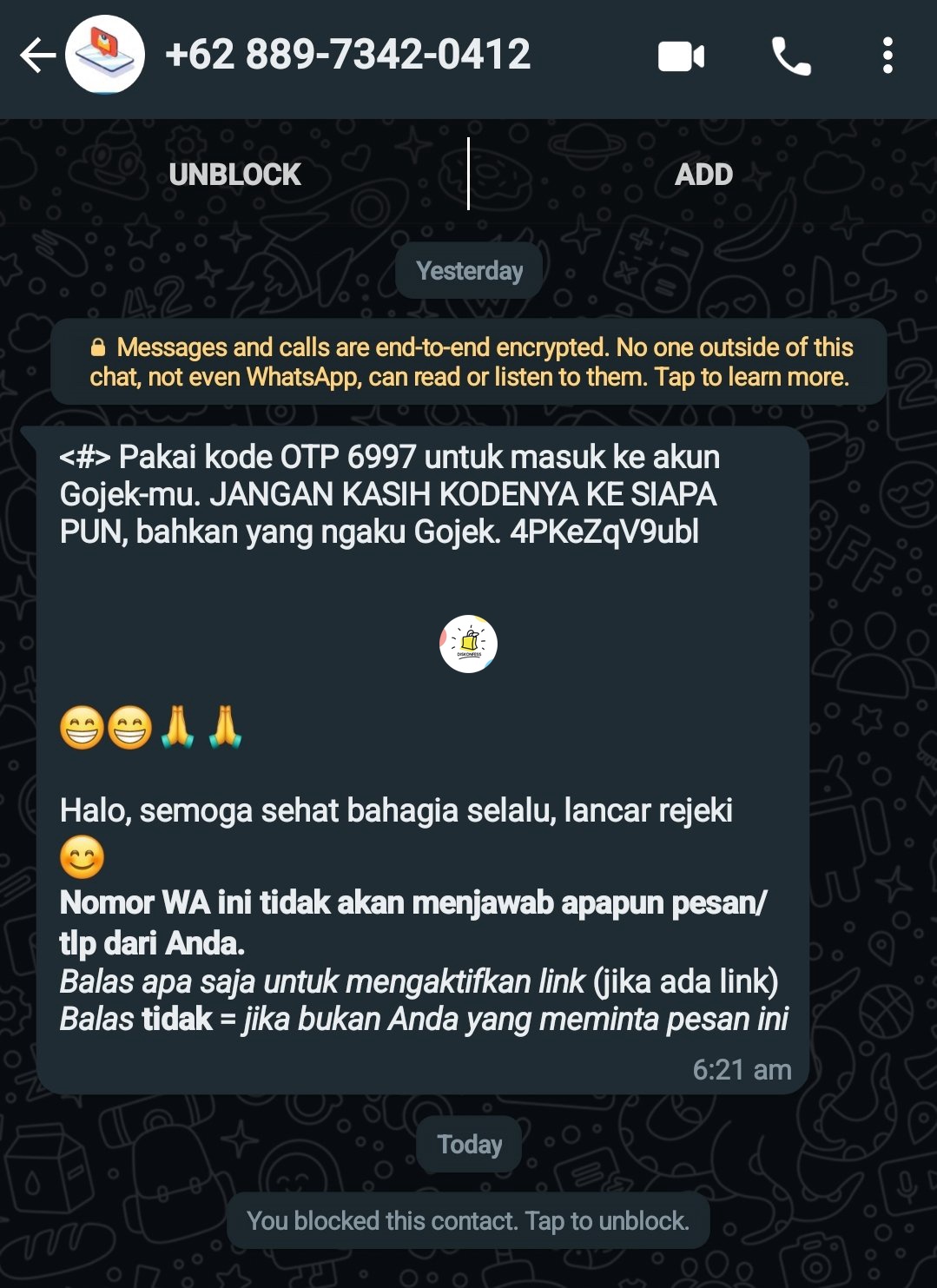 /DF on Twitter: "/info takut banget ga si hati2 guys yg mau login skrng suka ada yg nipu kirim ...
