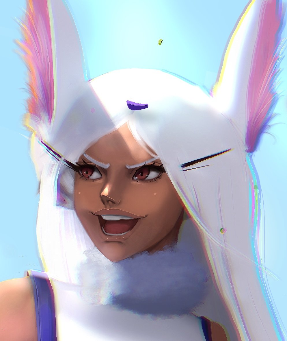 Naisuu Art On Twitter Happy Birthday Thicc Thicc Mirko