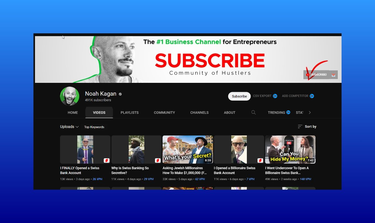 10 Youtube channels to help you learn about entrepreneurship and are ...