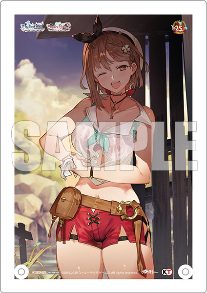 あみあみ on Twitter: " あみあみ限定特典 ・描き下ろしアクリルキャラクタープレート(A5サイズ) ・アクリルキーホルダー ライザのアトリエ1・2 限定ダブルパック[コーエーテクモ ...