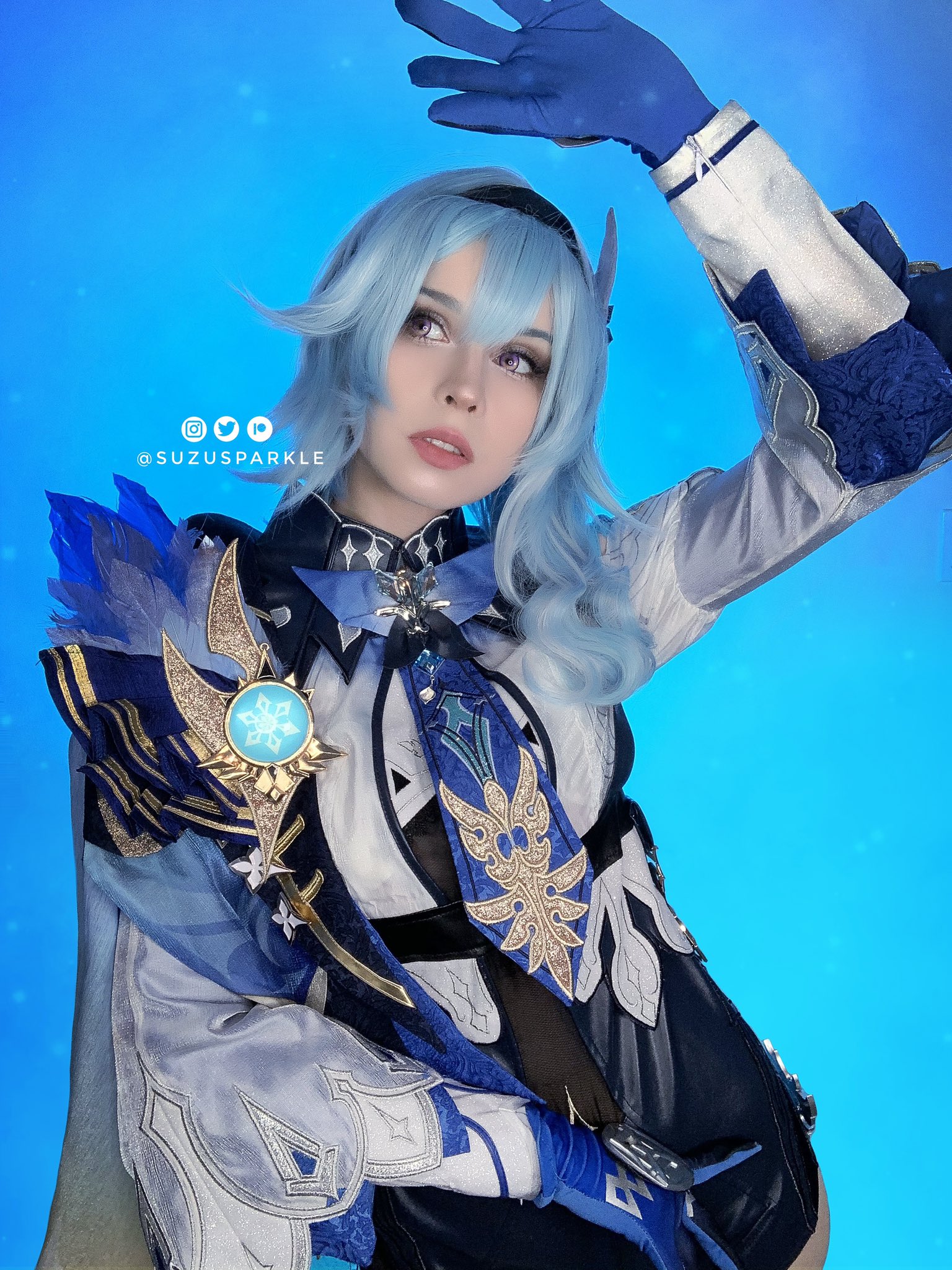 TW Pornstars - 2 pic. Suzu @FREE OnlyFans. Twitter. Happy Eula day!!! 💙 ️ (aaand Suzu day ...