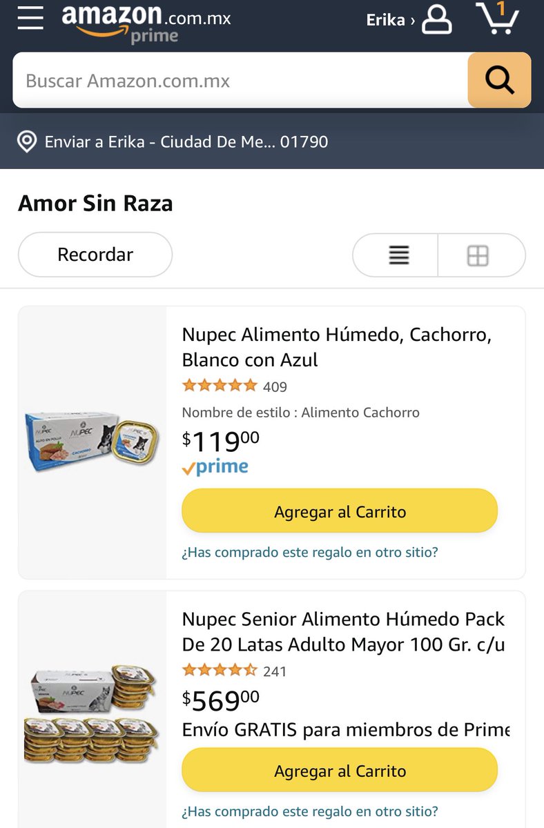 Eri Fernandez on Twitter: "https://amazon.com.mx/hz/wishlist/ls/38U6V333G1VI8?ref_=wl_share…"