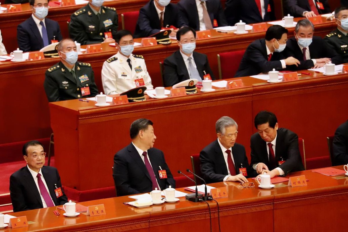 Nini艾番妮🇺🇸🇭🇰margana🎗️ 👍 On Twitter 胡锦涛事件让好多假反贼暴露了真面目,他们不是眼瞎,是在关键时刻执行任务。中共二十大 但我还是惊到了,怎么这么多大外宣啊