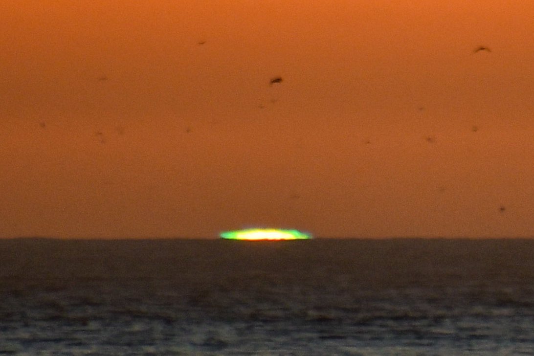 Green Flash Sun