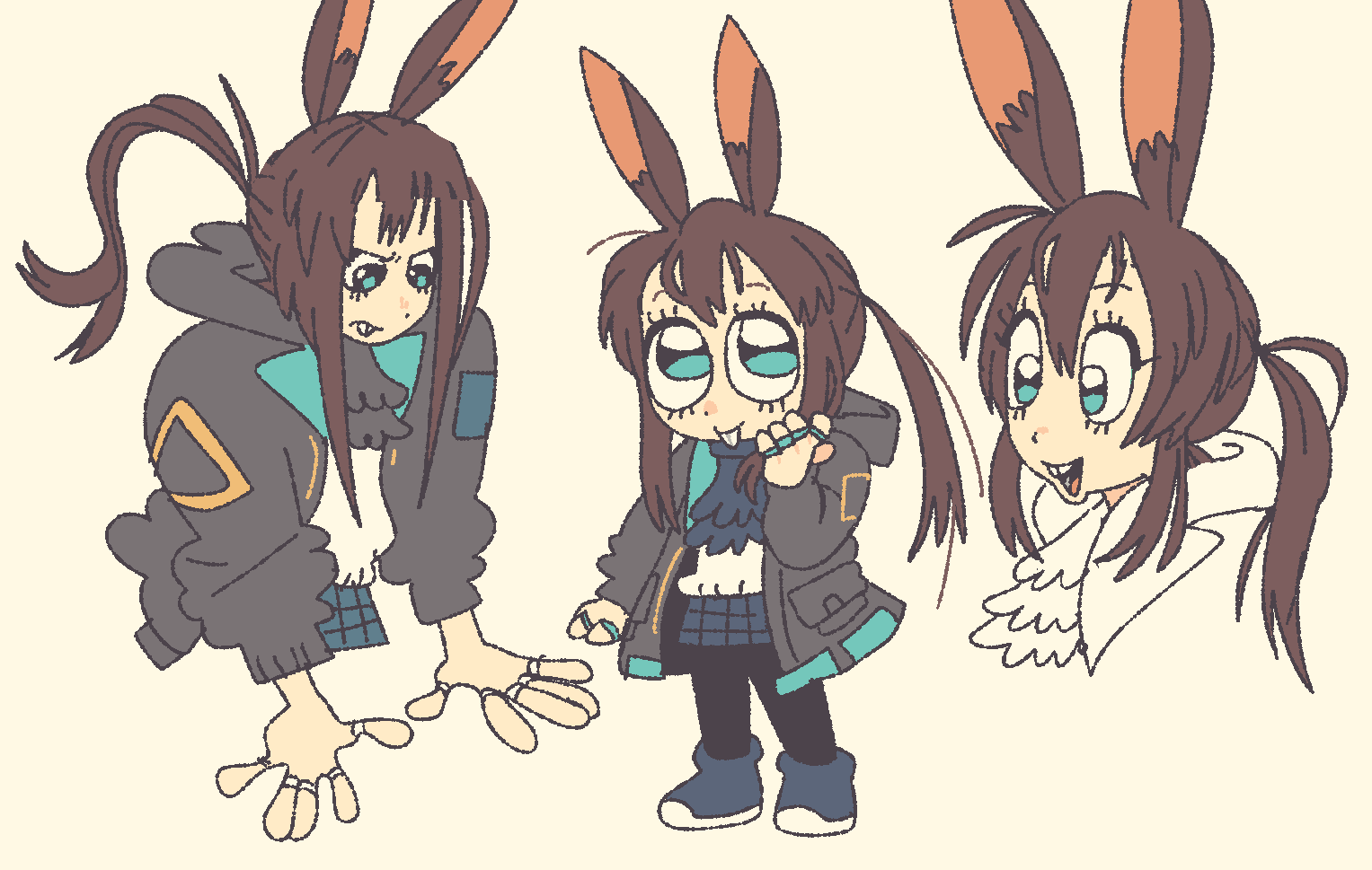 farfin on Twitter: "buck tooth amiya https://t.co/CBBU1ihVOB" / Twitter