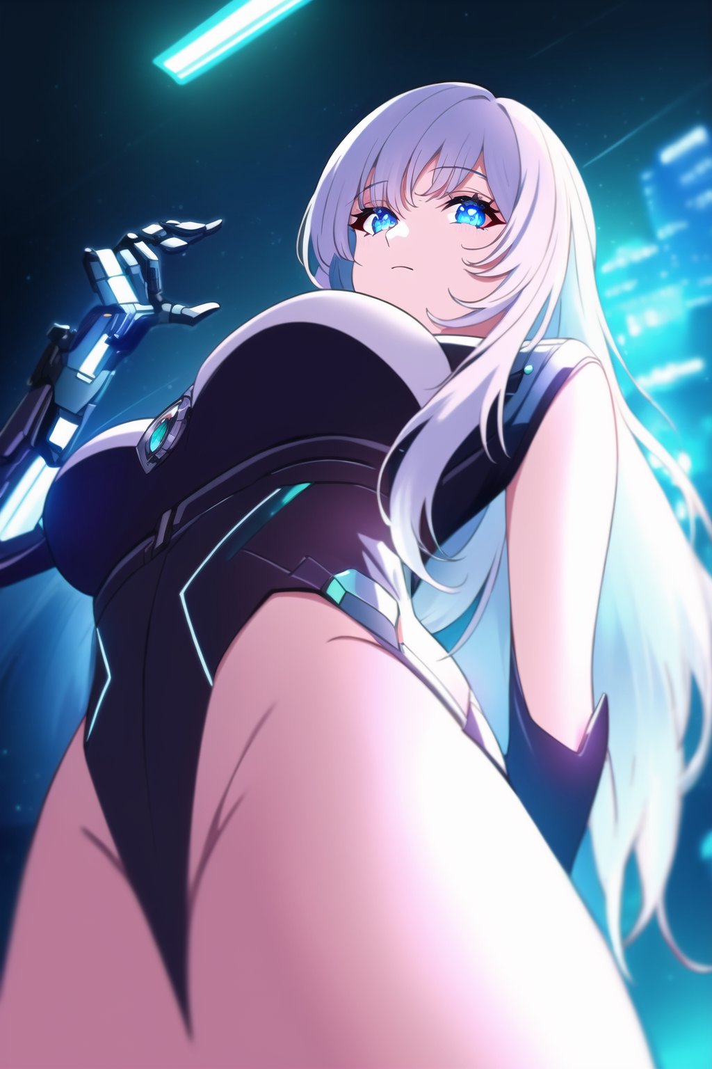 Made In Heaven on Twitter: "#waifudiffusion #aiart #AIイラスト #StableDiffusion #巨乳 #Oppai #AIお絵描き ...