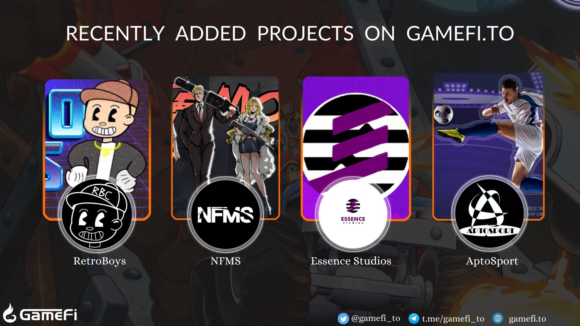 Gamefi.to on Twitter: Gamefi.to on Twitter: