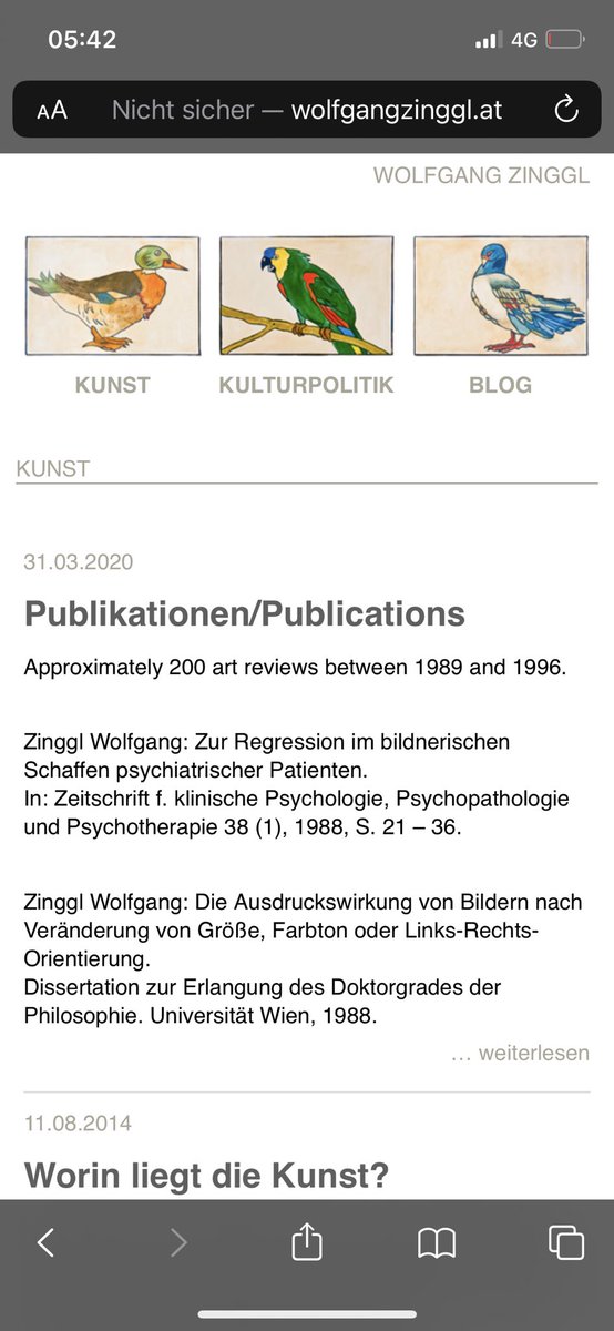 Anna Thalhammer on Twitter: "Gerade netten Artikel zu Wolfgang Zinggls Wohnung im Standard ...