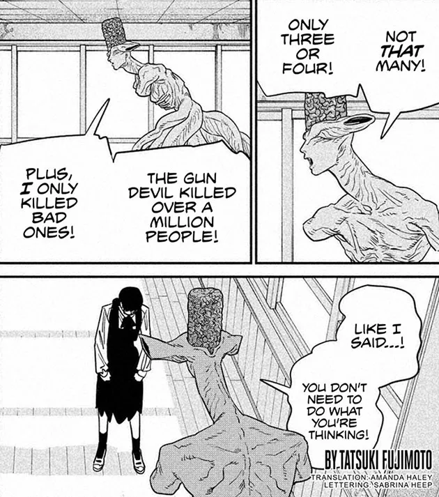 Shonen Jump On Twitter Chainsaw Man Ch 108 Asa Takes A Stand