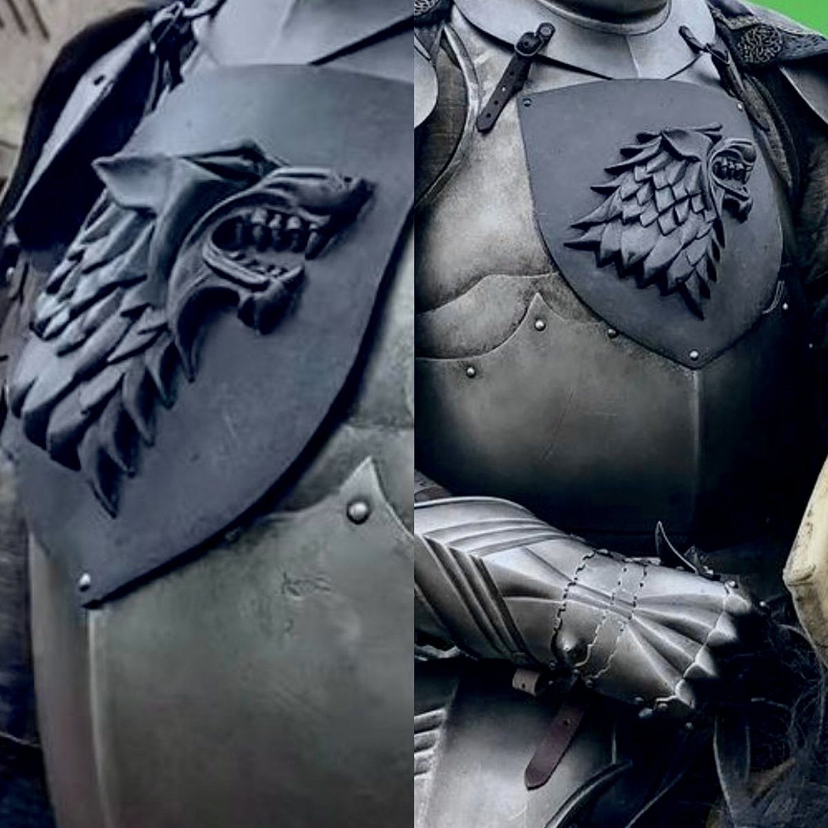 Game Of Thrones Stark Armor