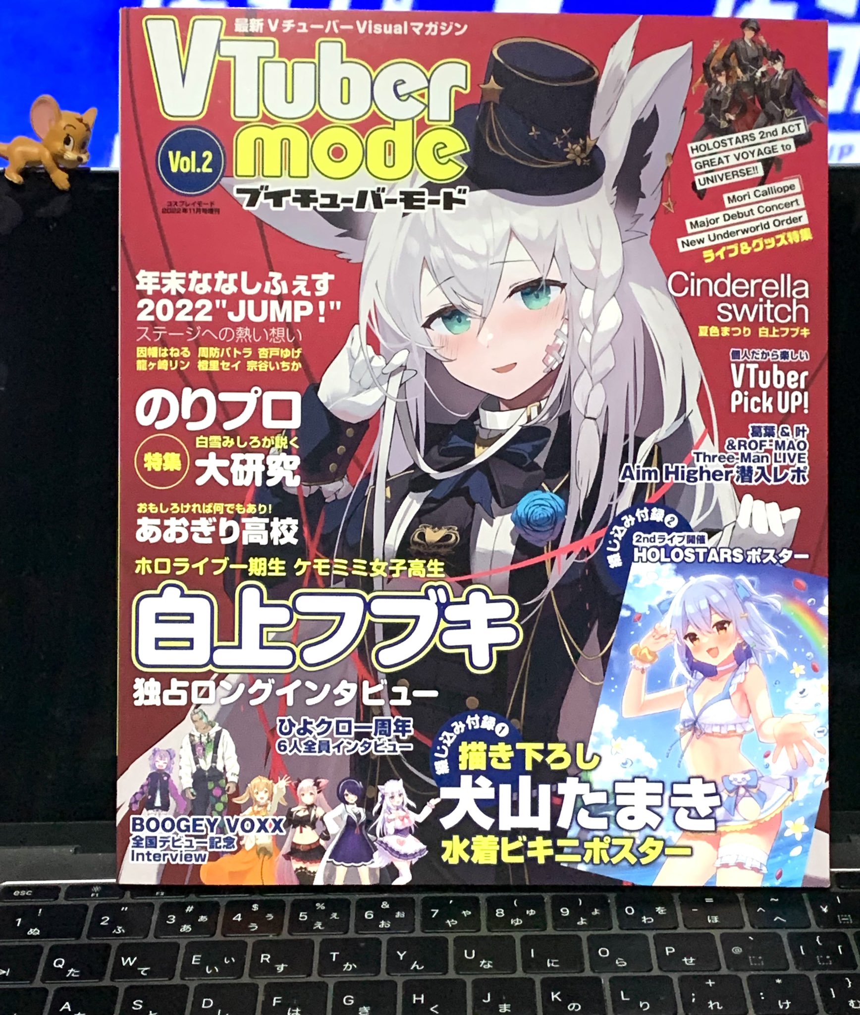 💙🔑🦊 LOCK☆CONCON TAN （ろっくこんこんたん）💙🔑🦊 on Twitter: "VTuber mode買ってきました 今注目のPICK UPに ・はづきみゆ さん ・昆沙門天 ...