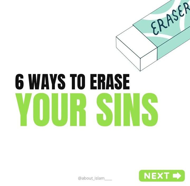 6 ways to erase your SINS 👇 - Thread from sadiq_TamTe_🐦 @sadiq_tamte ...