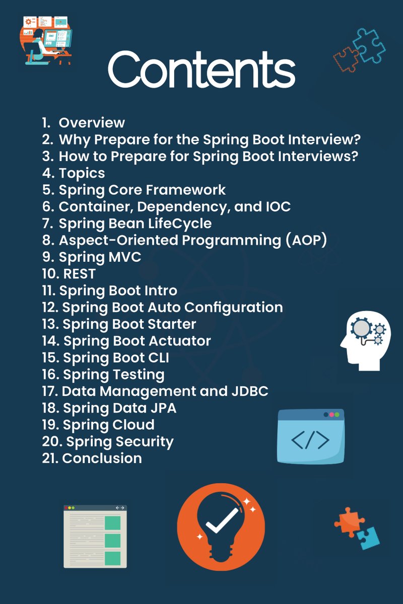 Javarevisited on Twitter: "RT @javarevisited: Spring Framework is an important bestic for Java ...