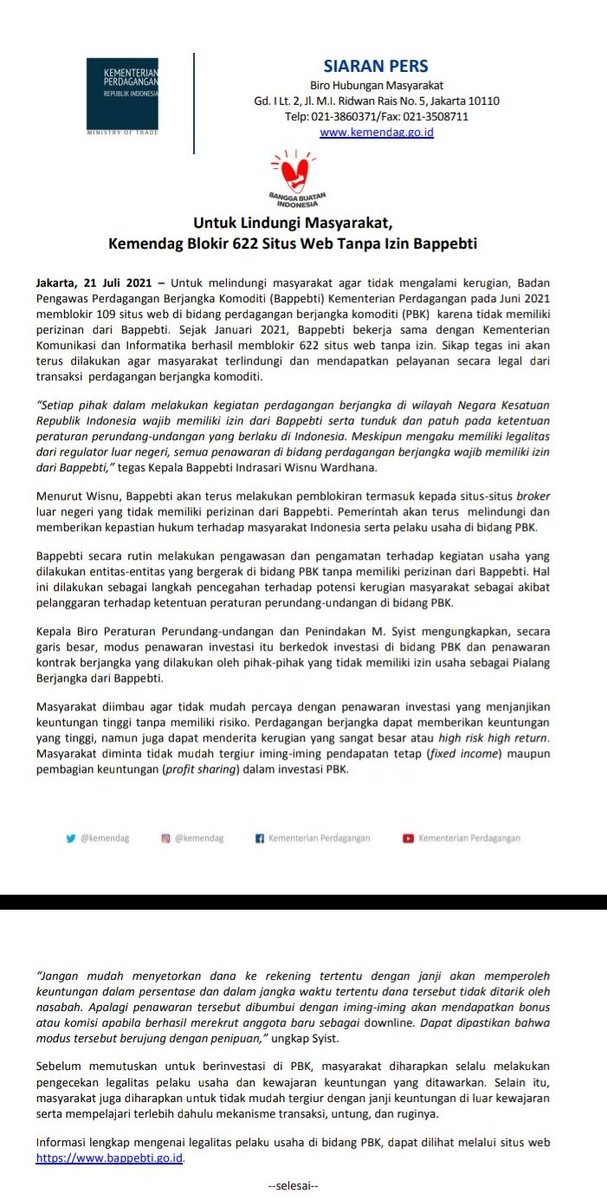 Kepada Yth @mardigu024 intelijen TERBAIK se-Indonesia sejak republik ...