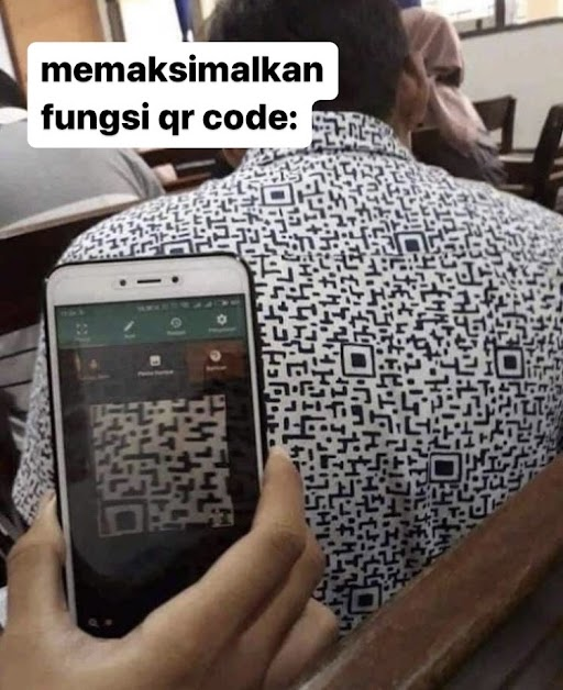 CUMA SEDETIK BUAT QR CODE GRATIS DI BERBAGAI PLATFORM Excel Word Canva ...