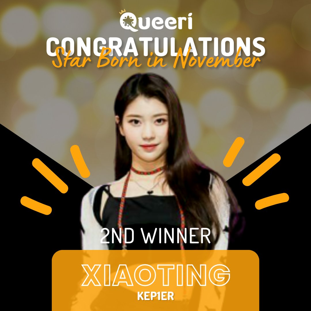 shen xiaoting pics 🦌 on Twitter: "RT @queeri_official: AD Material for 2nd Winner - Star Born in ...